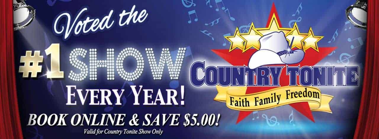 Pigeon Forge Show | Country Tonite | Voted Best Show in the Smokies