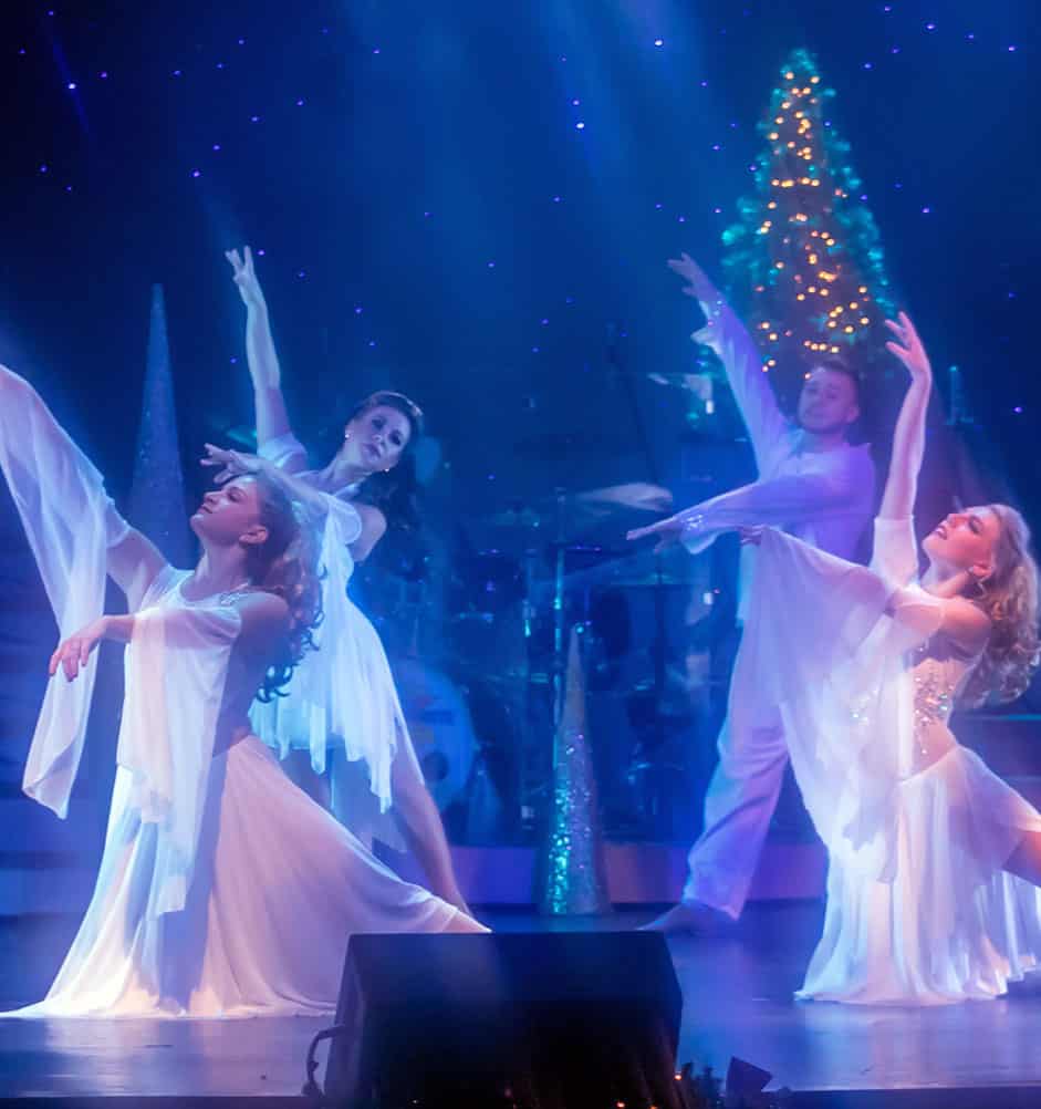 Pigeon Forge Christmas Show at Country Tonite