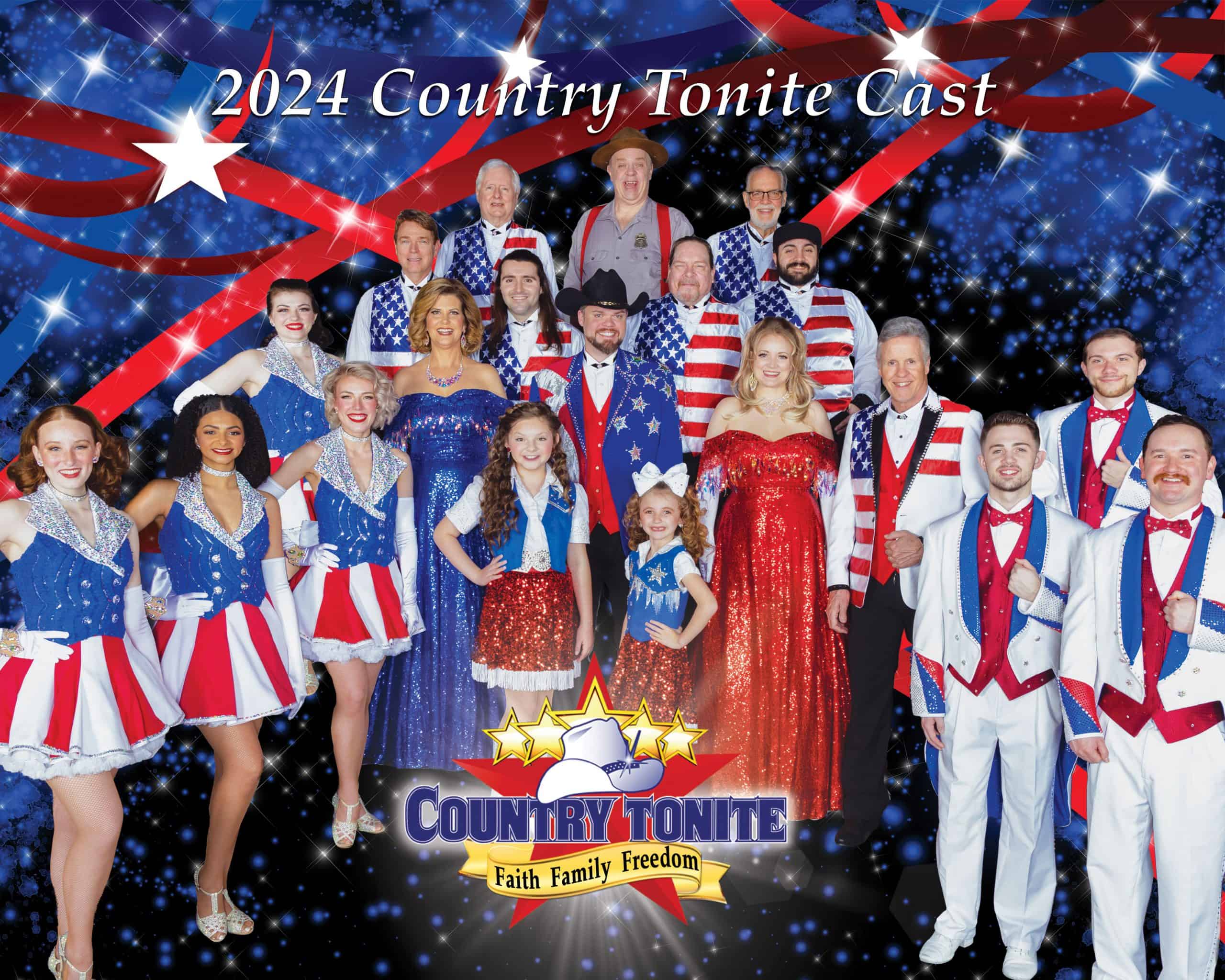Cast of Country Tonite Pigeon Forge - Entertainment in Pigeon Forge TN